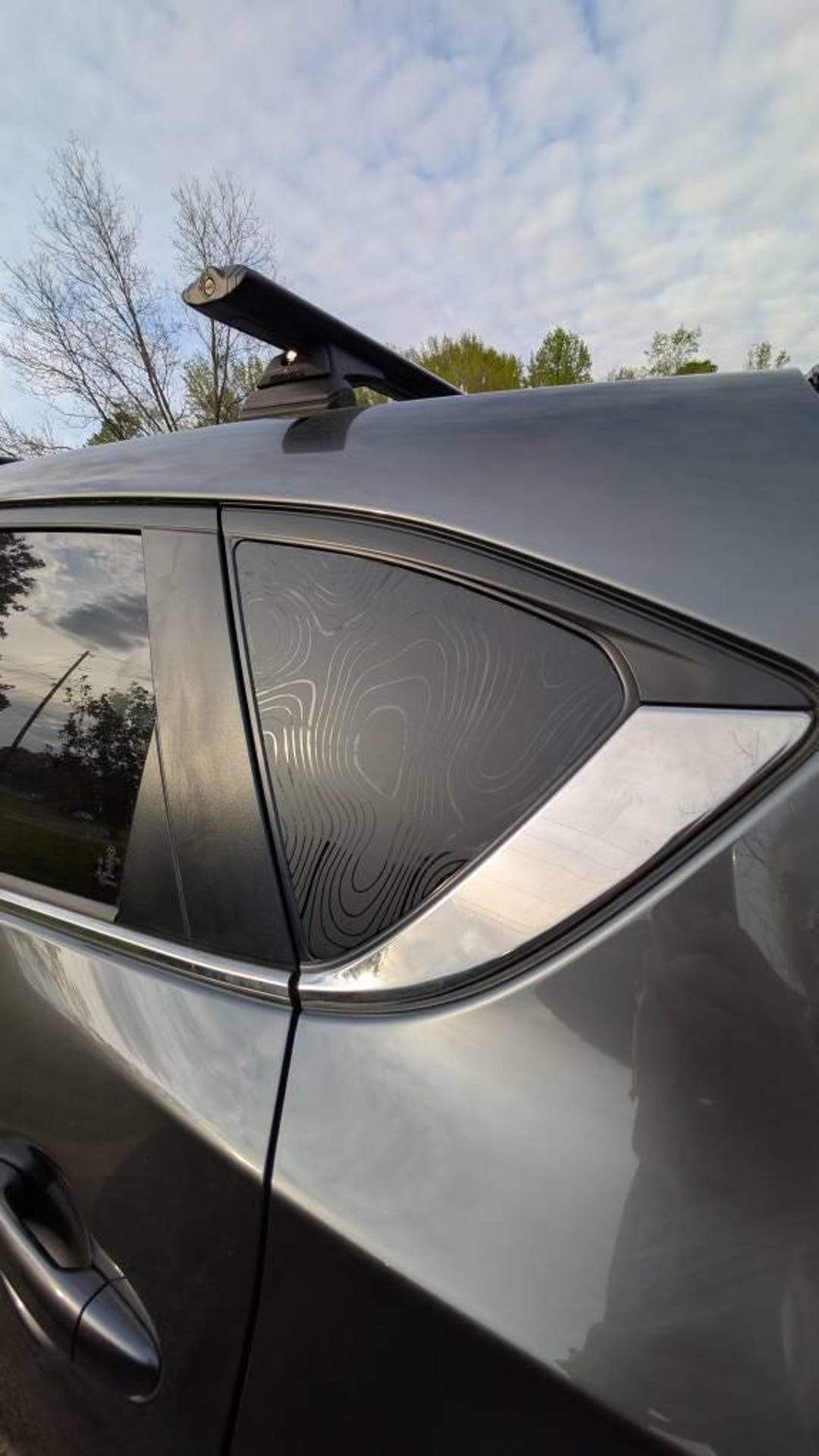 Generic Topographic Decal / Car Decal Sticker / Truck Car SUV Decals ...