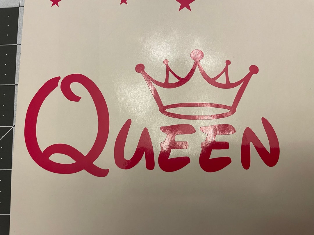 Queen Decal - Etsy