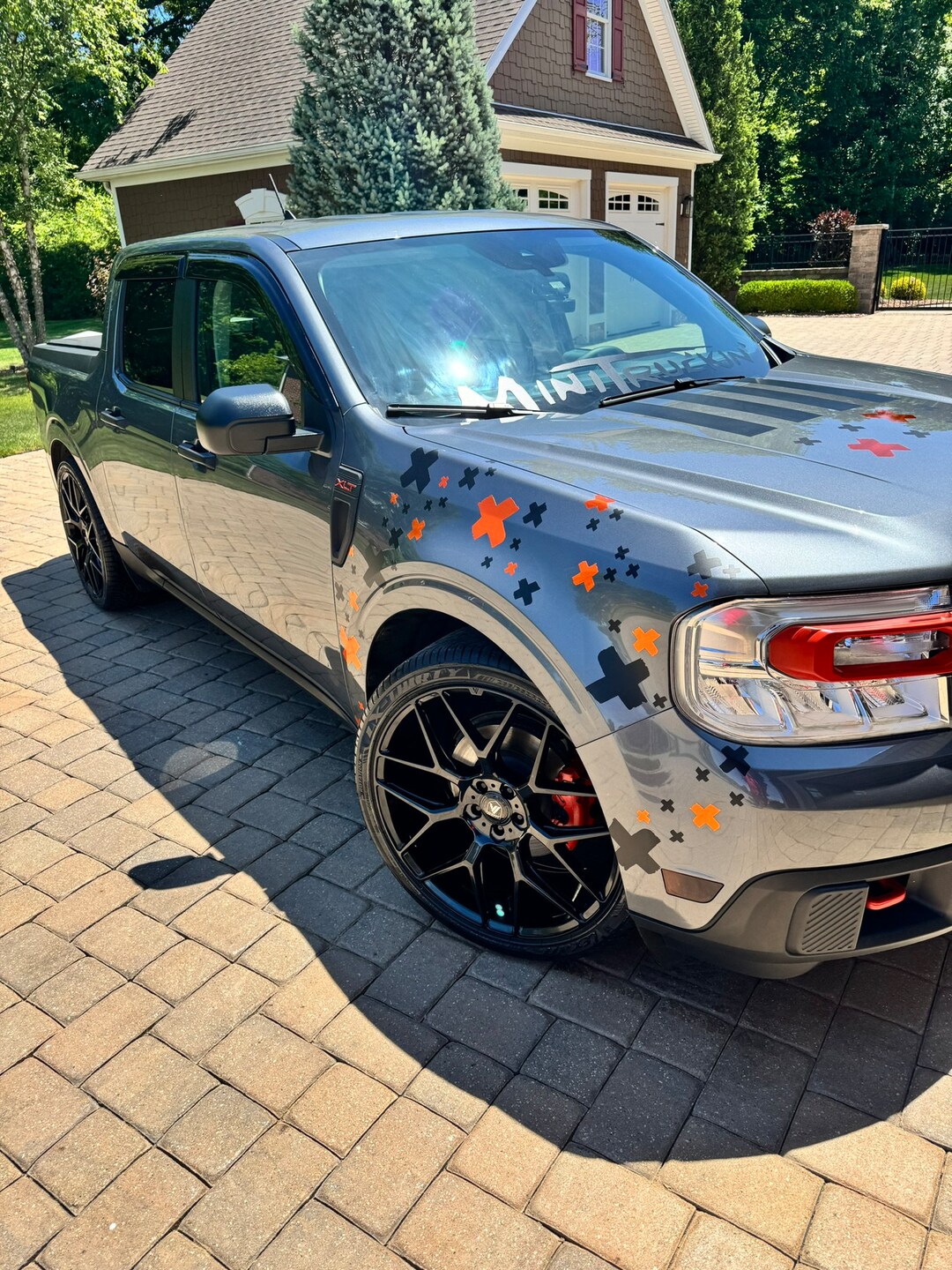 Cross / Crosses / JDM Car Decal Sticker / Vehicle Wrap / Truck Car SUV ...