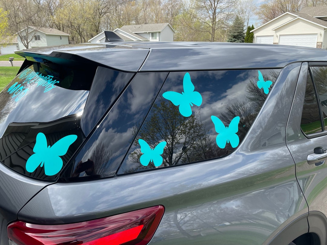 Butterfly / Butterflies JDM Car Decal Sticker / Vehicle Wrap / Truck ...