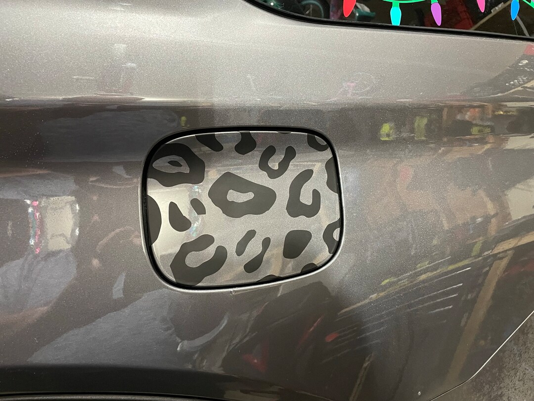 Leopard Print Decals Stickers Cut to Fit JDM Vehicle Wrap / Truck Car ...