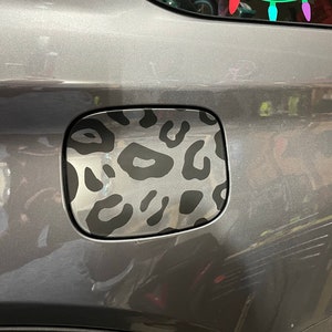 Leopard Print Decals Stickers Cut to Fit JDM Vehicle Wrap / Truck Car ...