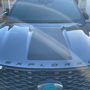 20+ Explorer Hood Insert With ST Logo Decal to Overlay - Etsy