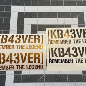 Ken Block 4 Ever Decal - Etsy