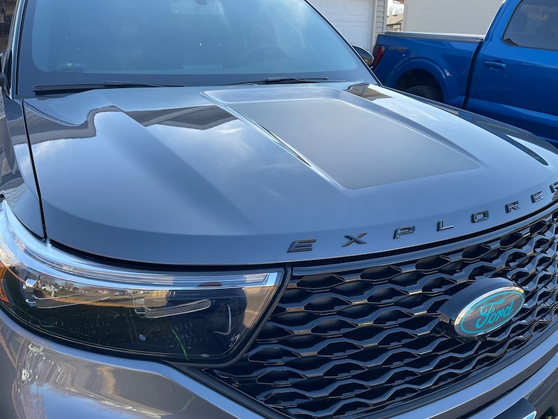 20 Explorer Hood Insert With ST Logo Decal to Overlay - Etsy