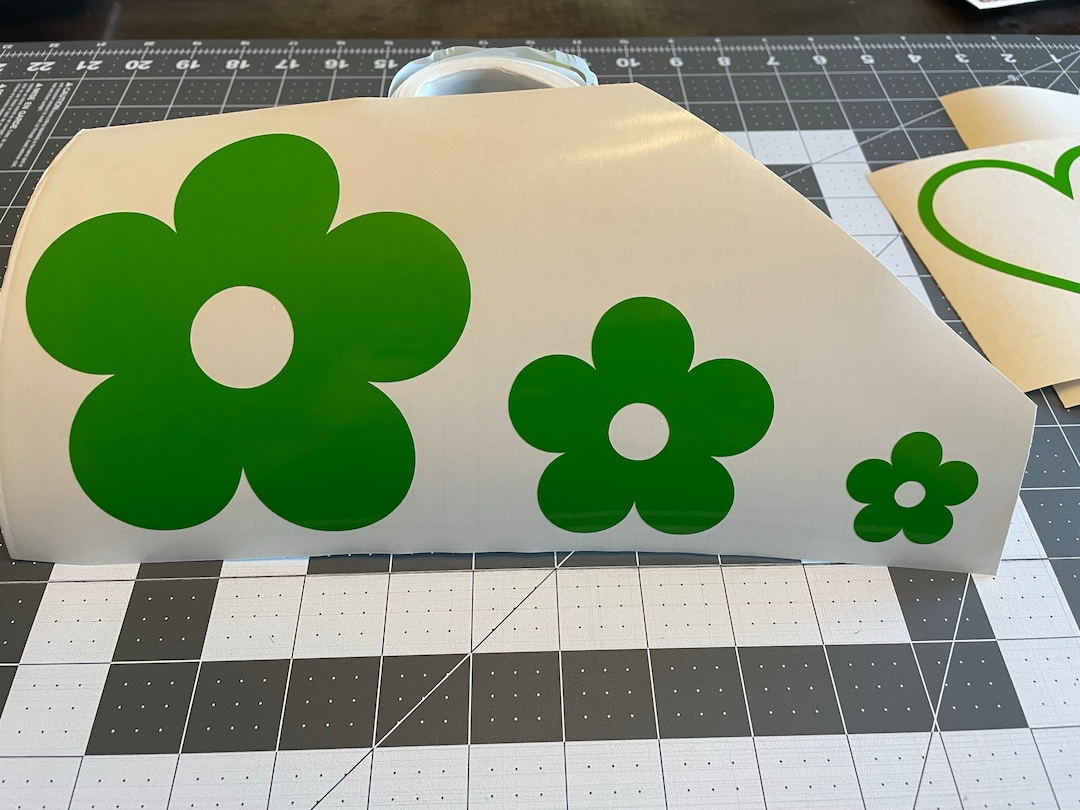 Flower / Flowers JDM Car Decal Sticker / Vehicle Wrap / Truck Car SUV ...