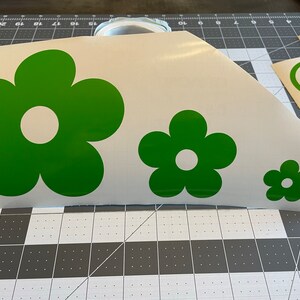 Flower / Flowers JDM Car Decal Sticker / Vehicle Wrap / Truck Car SUV ...