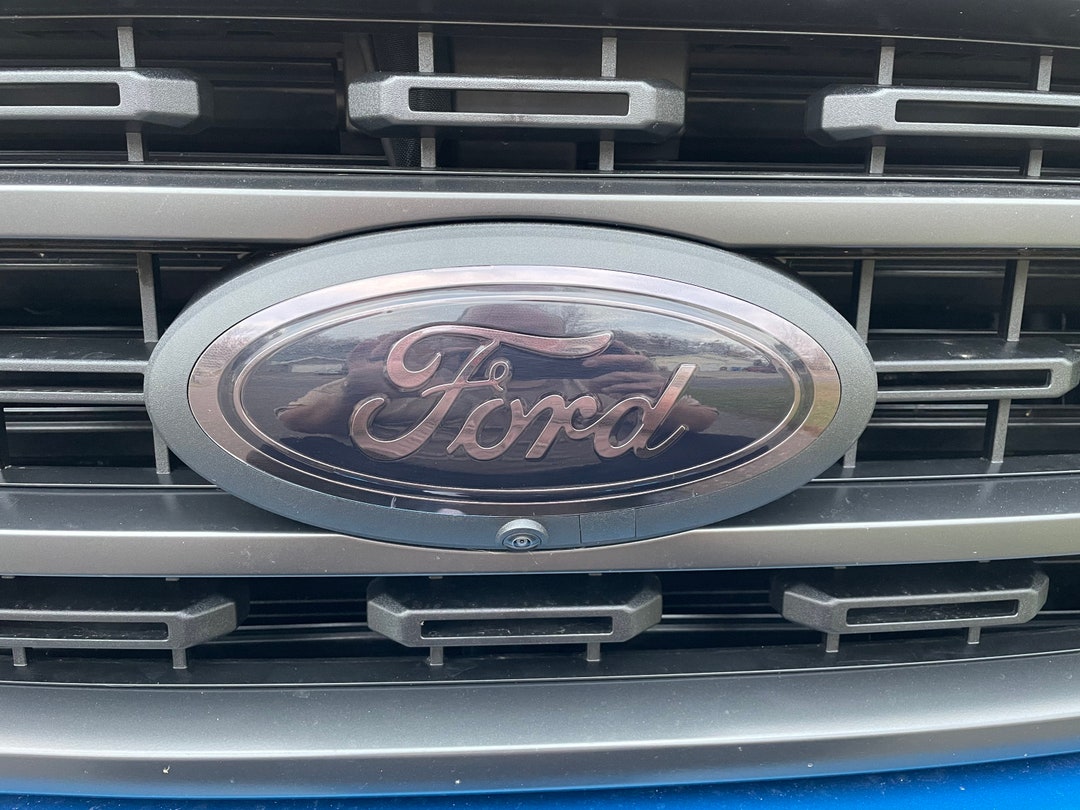 2 Pc. Full Coverage Tinted Ford Badge Overlay Set - Etsy