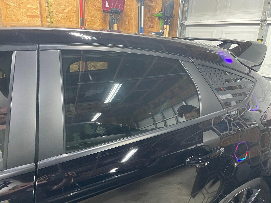 MK3 Focus Door Trim Overlays - Vinyl Decals Overlays. - Etsy