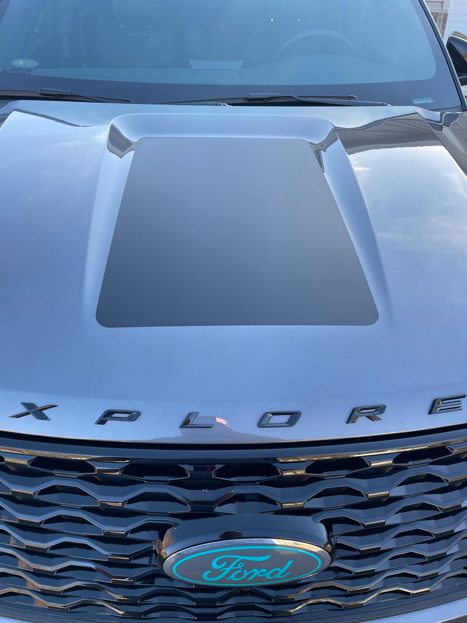 20 Explorer Hood Insert Decal - Etsy