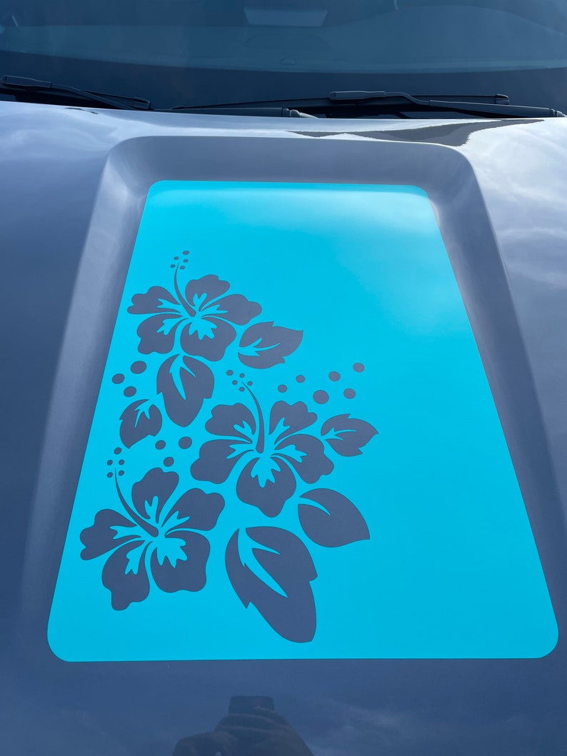 20 Explorer Hood Insert Decal - Etsy