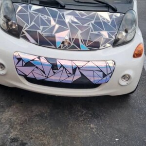 Triangle JDM Car Decal Sticker / Triangle Side Vehicle Wrap / Truck Car ...