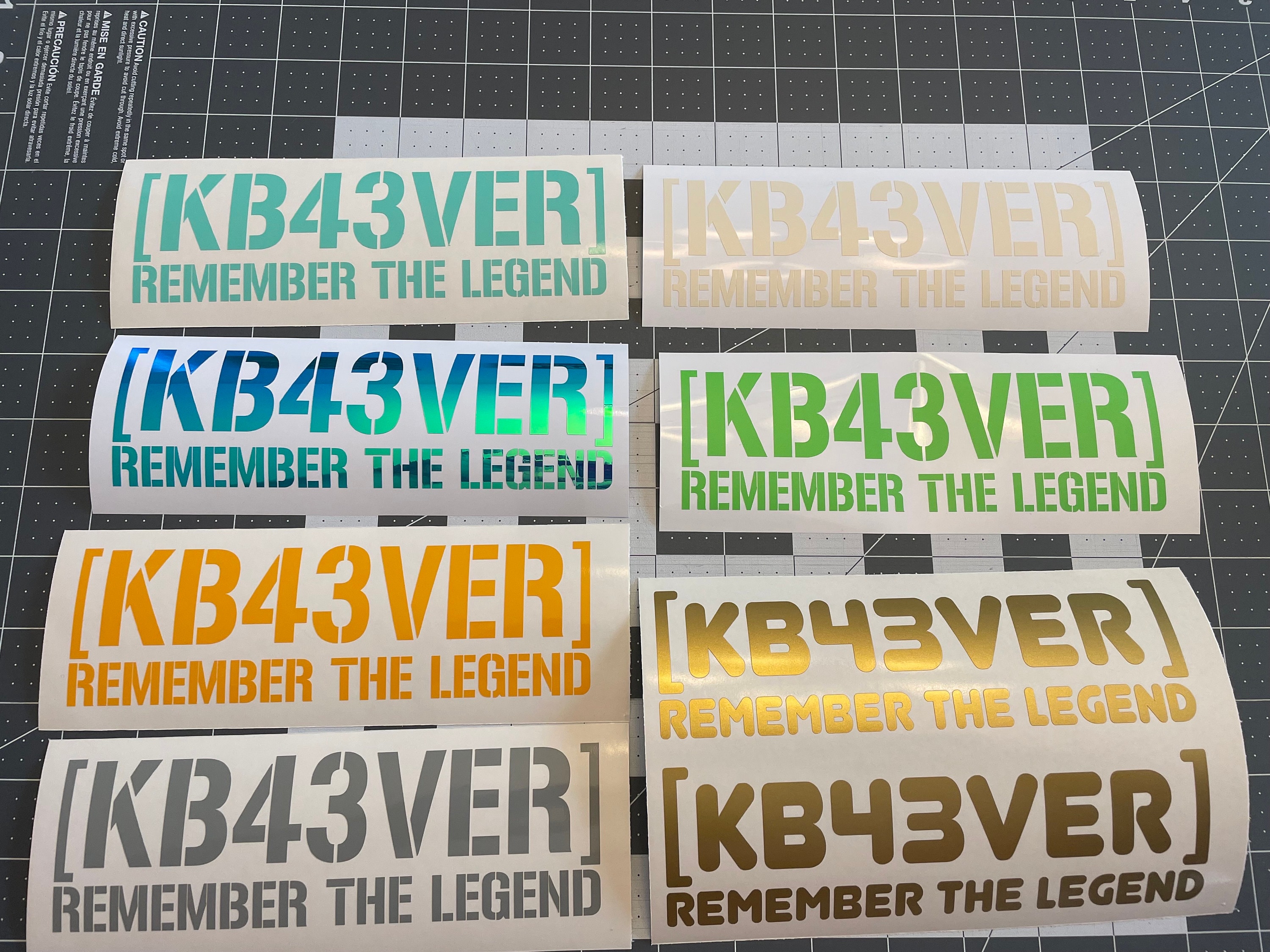 Ken Block 4 Ever Decal - Etsy