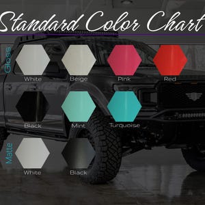 Hexagon / Honeycomb JDM Car Decal Sticker 4.5 Inch / Hex Side Vehicle ...