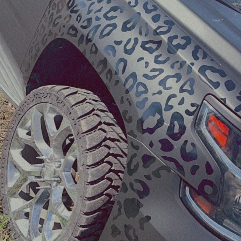 Leopard Print Car Accessories - Etsy