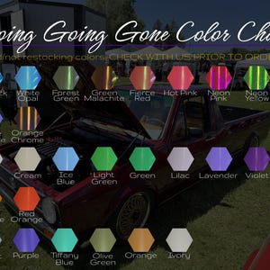 Triangle JDM Car Decal Sticker / Triangle Side Vehicle Wrap / Truck Car ...