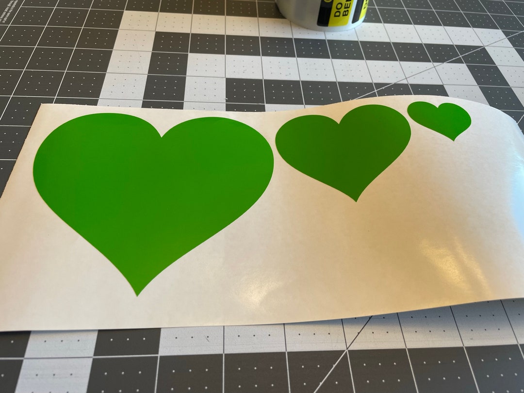 Heart / Hearts JDM Car Decal Sticker / Vehicle Wrap / Truck Car SUV ...