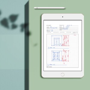 Site Survey Template - Printable for Interior Designers - Etsy
