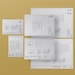 Simple Interior Design Title Block Templates A2 / A3 / A4 8.5x11 ...