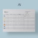 FF&E and Finishes Schedules | Spreadsheets Template - Etsy