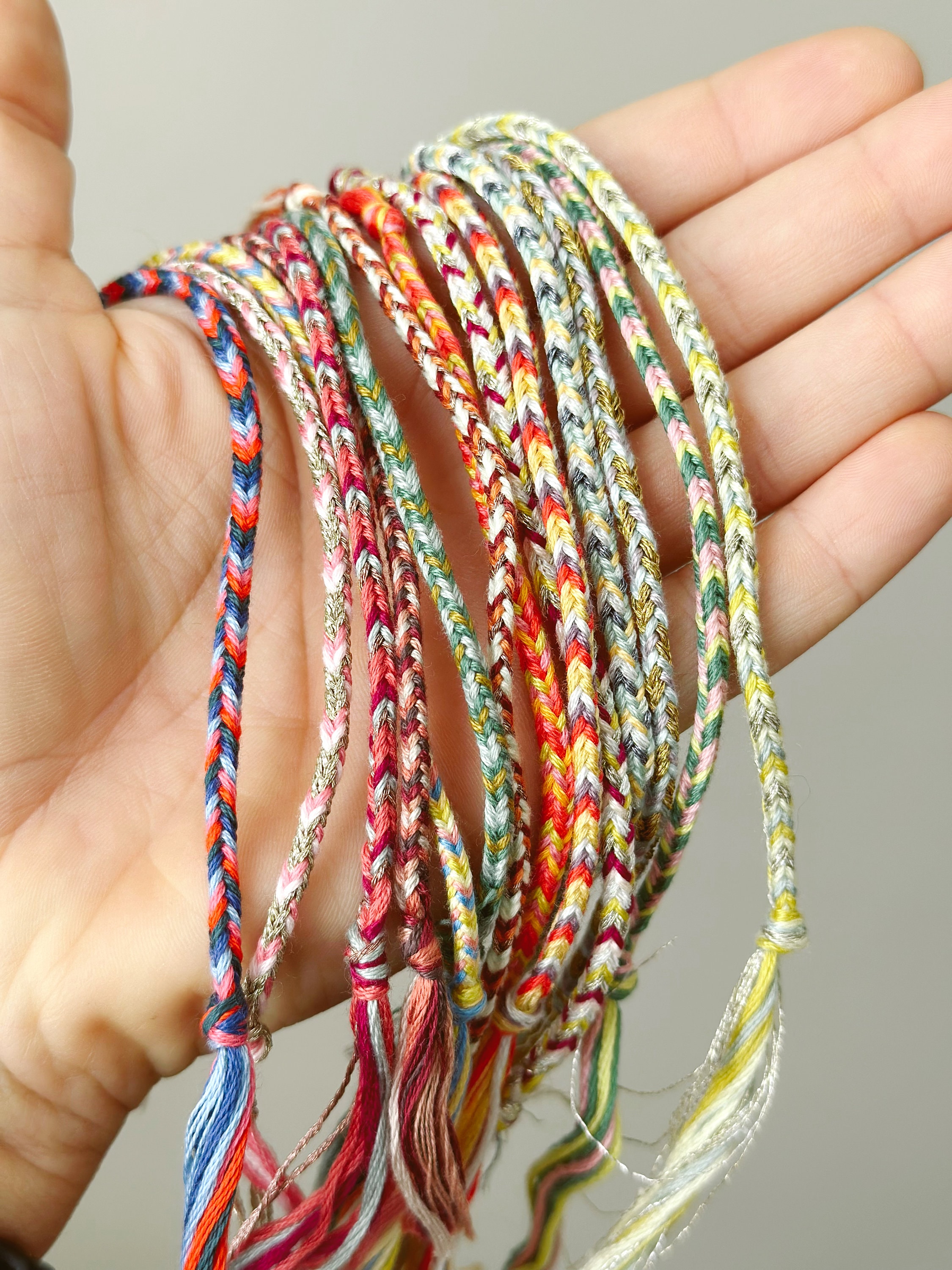 String Friendship Bracelet - Etsy