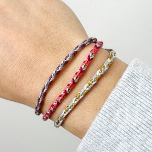 String Friendship Bracelet - Etsy