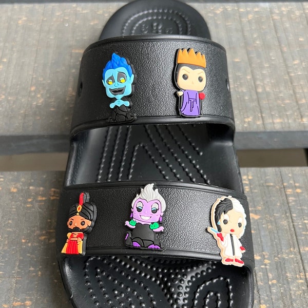 Evil Villains Crocs Charms - Etsy