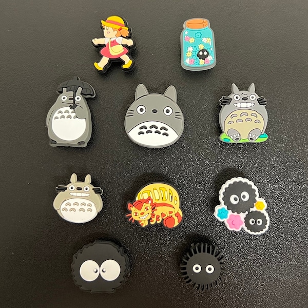 Soot Sprite Pin - Etsy