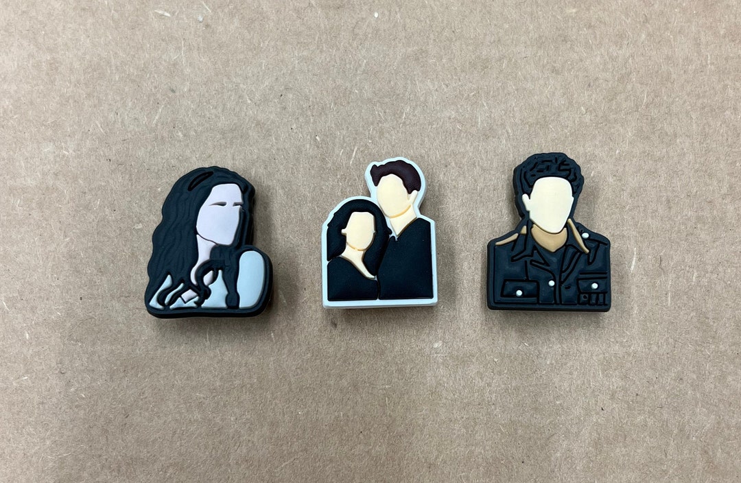 Twilight Croc Charm Team Edward Edward and Bella Edward Cullen Charm ...