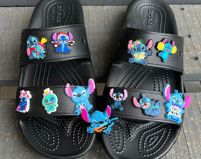 Stitch Croc Charm Experiment 626 Croc Shoe Charms Lilo and Stitch Ohana ...