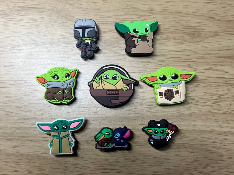 Space Movie Croc Charm Space TV Show Cute Alien Jibbitz - Etsy