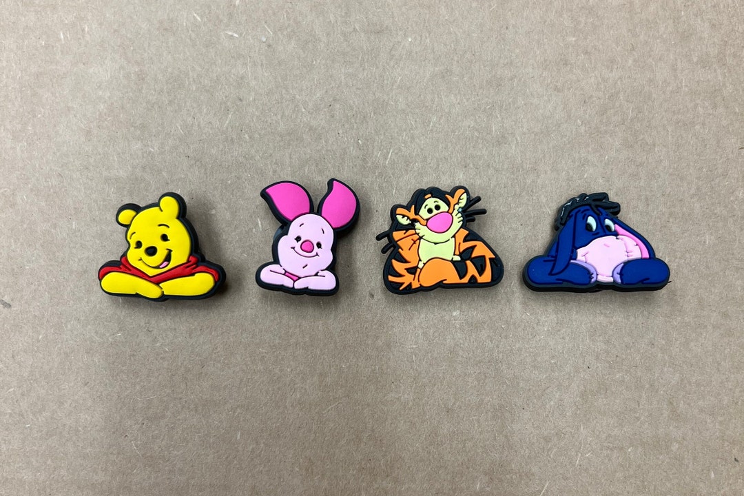 Pooh and Friends Croc Charm Winnie the Pooh Charm Pooh and Piglet ...