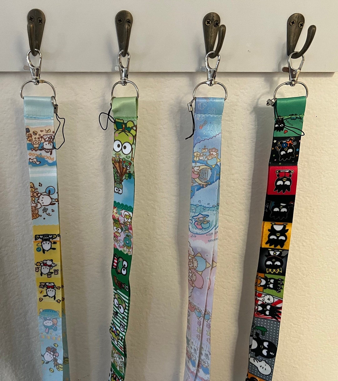 Kawaii Keychain Lanyard Sanrio Lanyard Hello Kitty Lanyard - Etsy