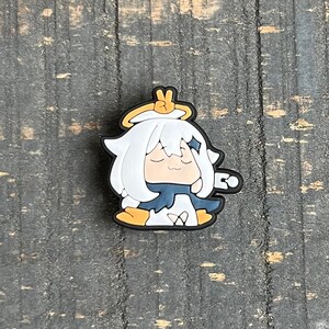 Genshin Impact Croc Charm Video Game Charm Genshin Jibb Hu Tao Venti ...