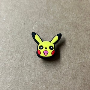 Pokemon Croc Charms Pokemon Shoe Charm Pikachu Jibb Charmander Clog ...