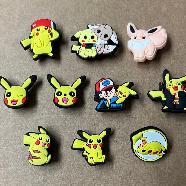 Croc Charms Charmander - Etsy