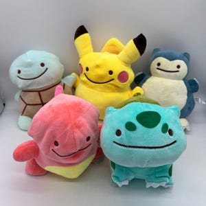 Ditto bulbasaur reversible plush store