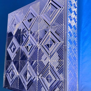 Luxury Square Mirror, Artwork, Modern Wall Mirror, Designer Decorative ...