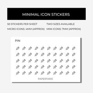 Icon Stickers Micro Icons Mini Icon Stickers 36 Options Transparent ...