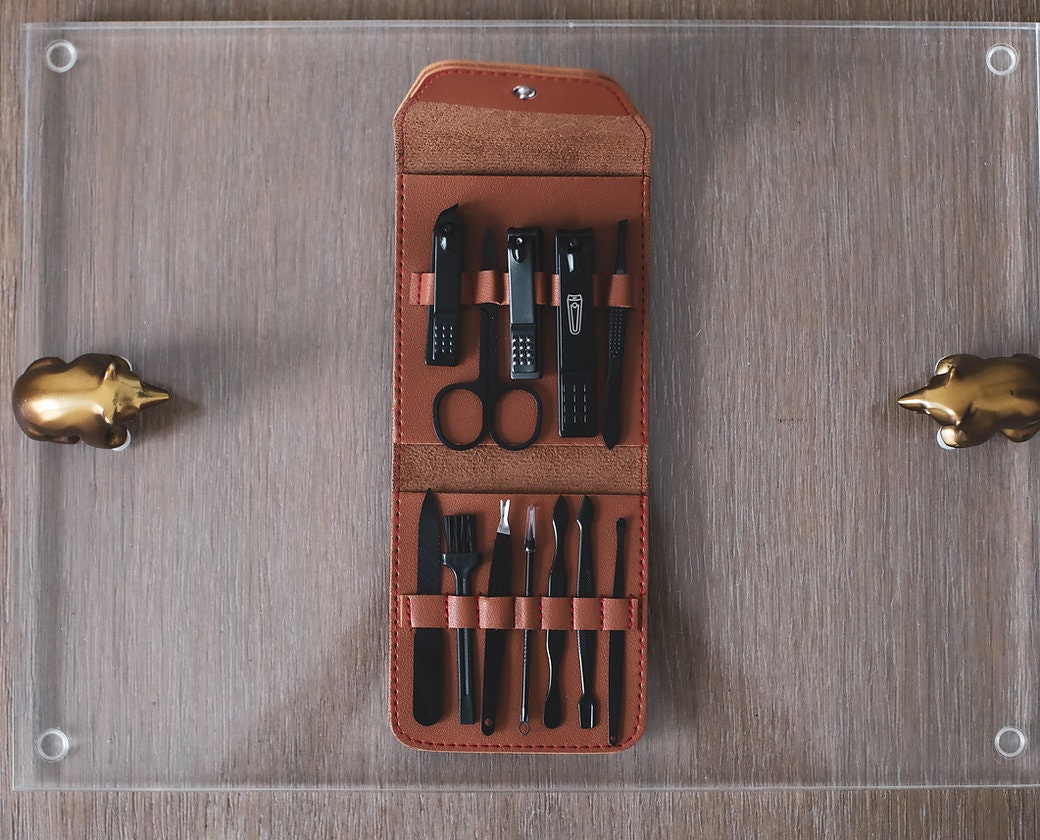 Travel Nail Kit by Men & Nails - Etsy