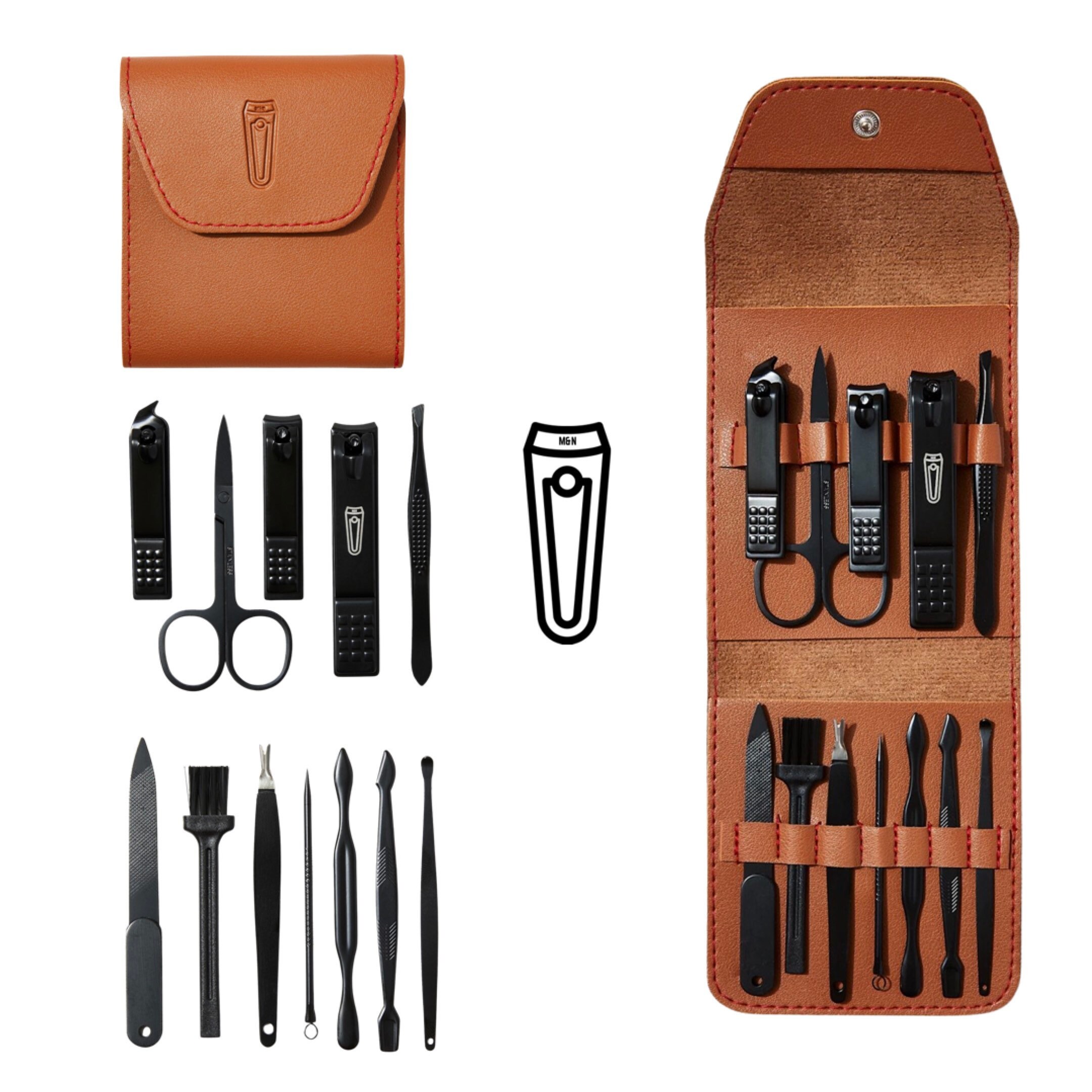 Travel Nail Kit by Men & Nails - Etsy