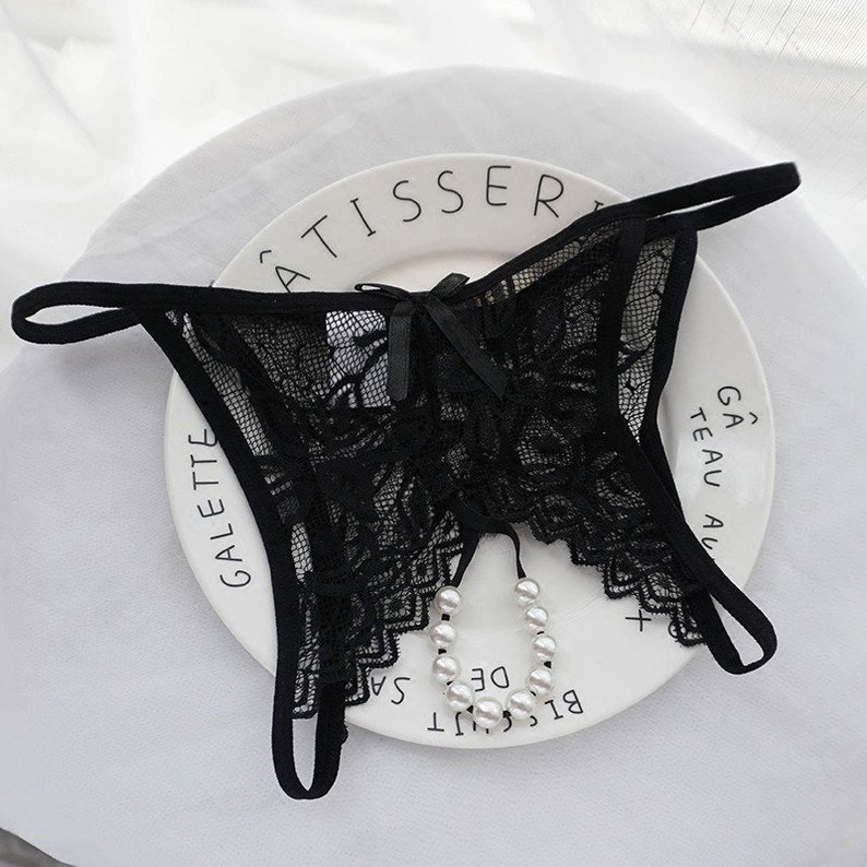 Crotchlesspanties Uncensored / Extreme Open Crotch Panties / - Etsy ...