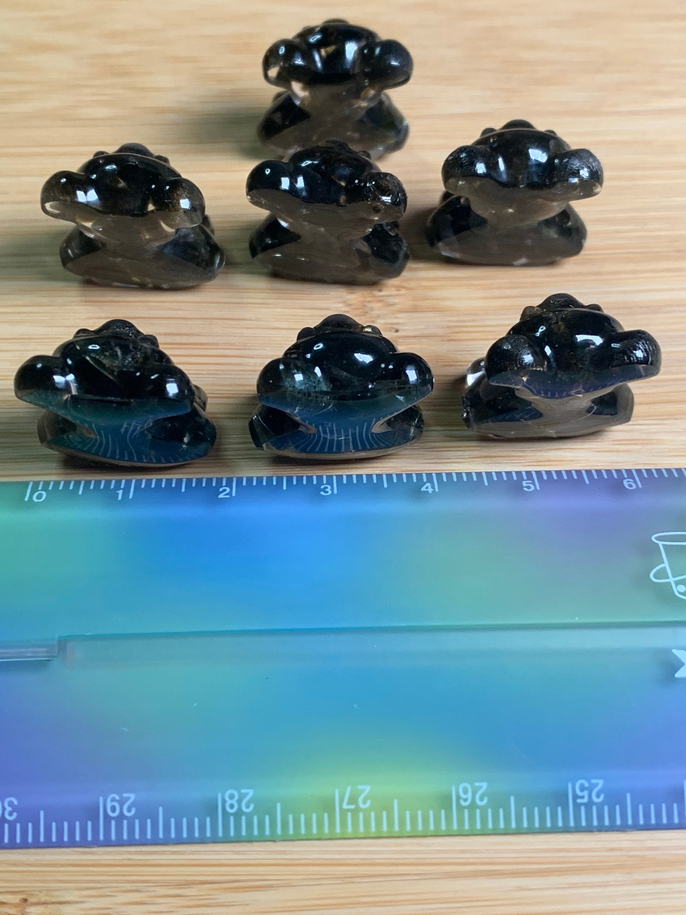 Home Décor Home & Living Rocks & Geodes 1 Gold-Sheen Obsidian Baby ...