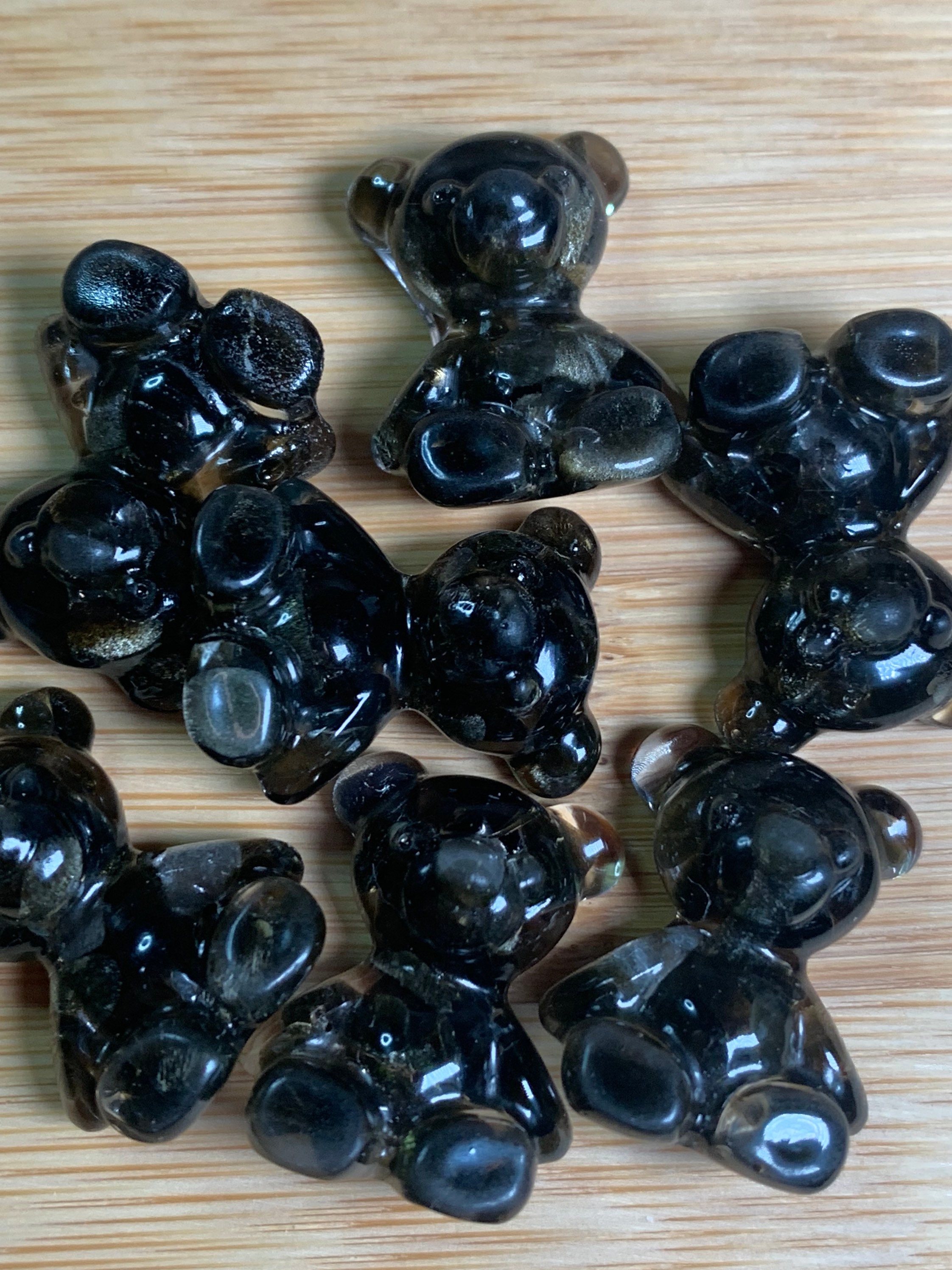 Home Décor Home & Living Rocks & Geodes 1 Gold-Sheen Obsidian Baby ...