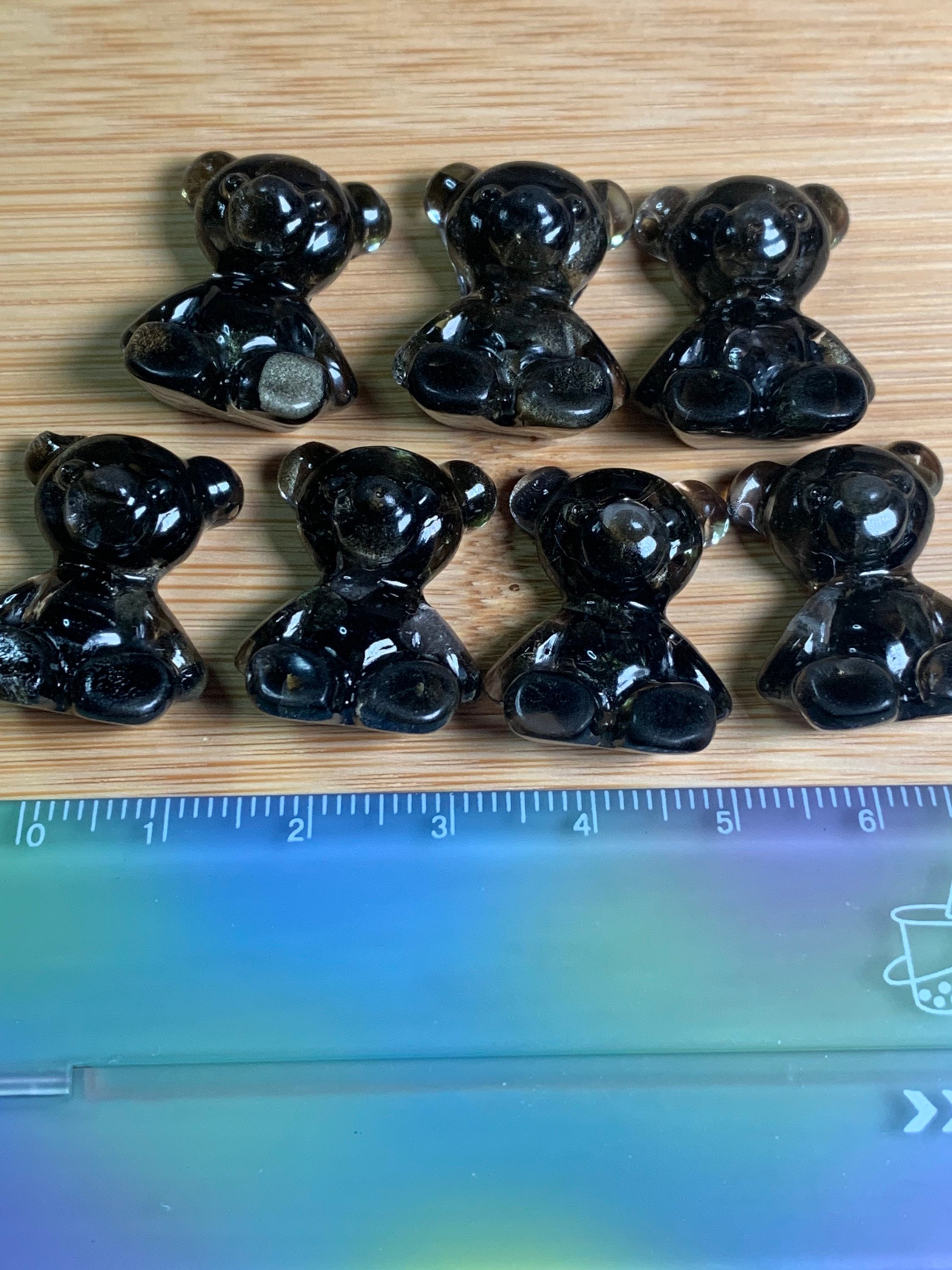 Home Décor Home & Living Rocks & Geodes 1 Gold-Sheen Obsidian Baby ...