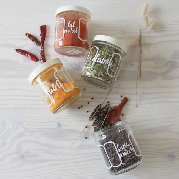 Spice Labels - Etsy