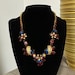 Signed WEISS Unique Vintage Statement Necklace - Etsy