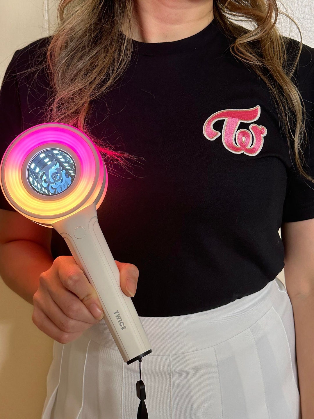 TWICE Embroidered Logo Shirt for Fan | Nayeon Jeongyeon Momo Sana Jihyo ...