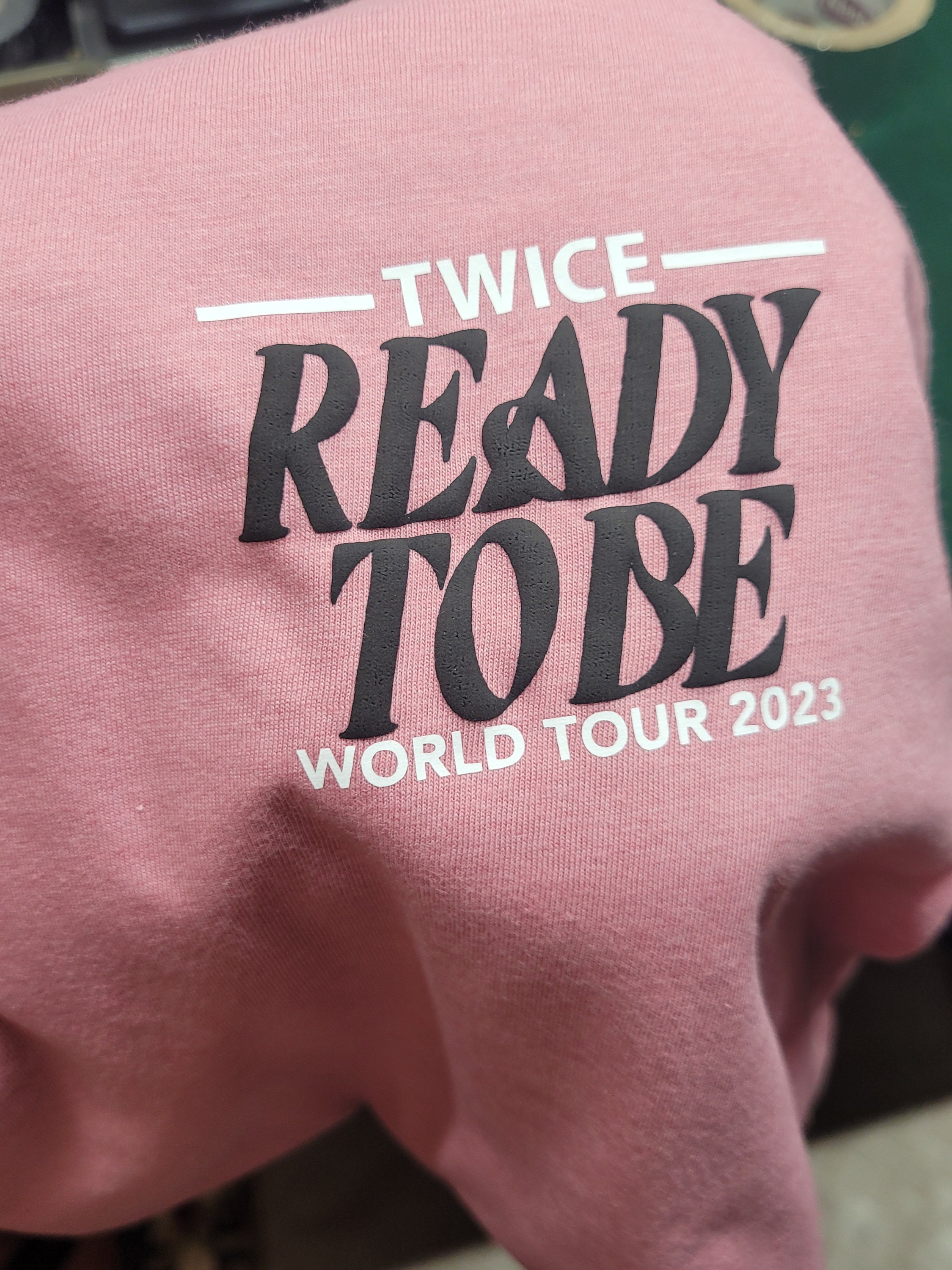 TWICE Ready to Be World Tour Concert Shirt for Fan, Nayeon Jeongyeon ...