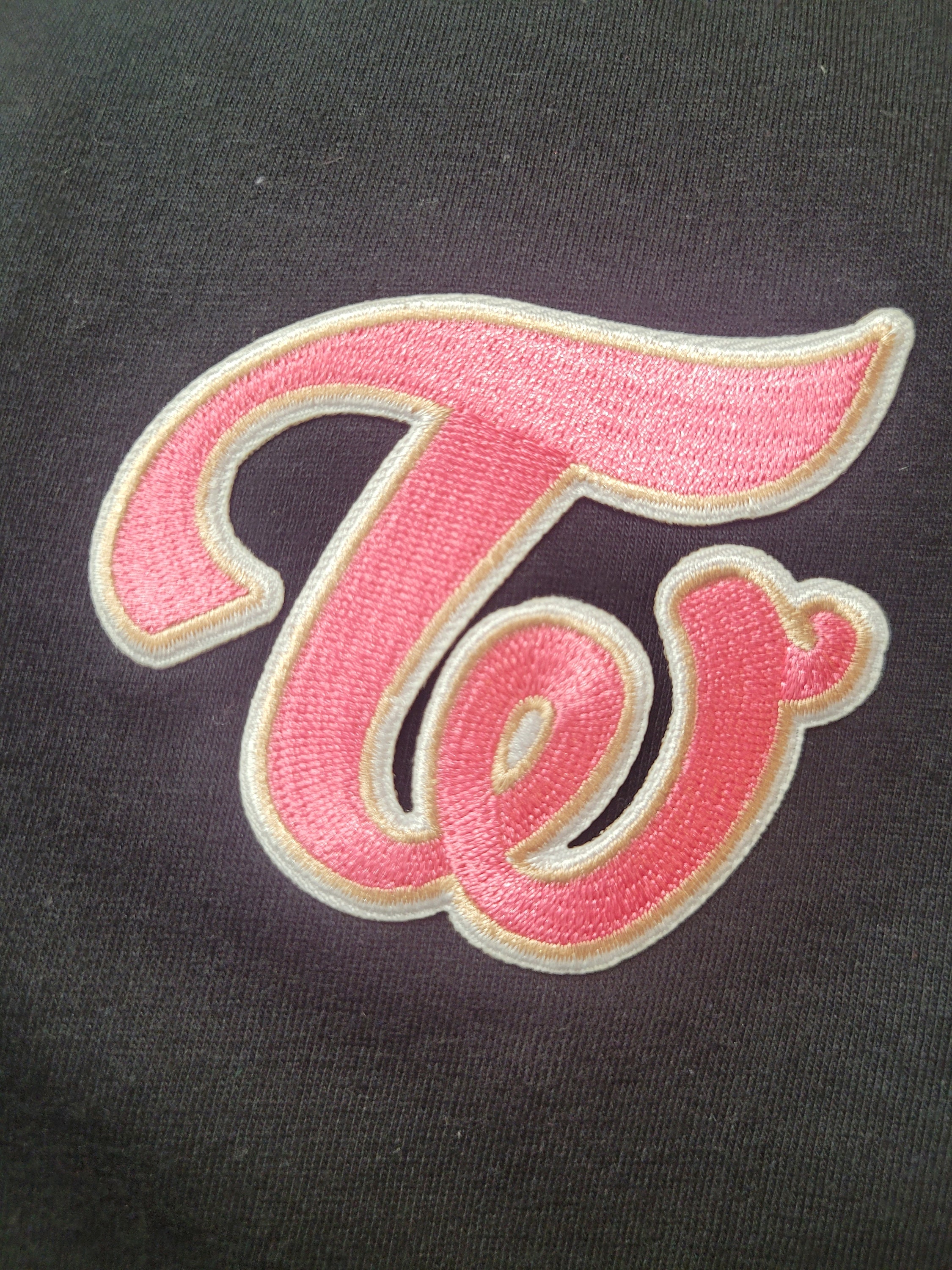TWICE Embroidered Logo Shirt for Fan | Nayeon Jeongyeon Momo Sana Jihyo ...